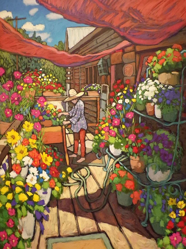 Recent Works, Original Oil Paintings — Adam Freed