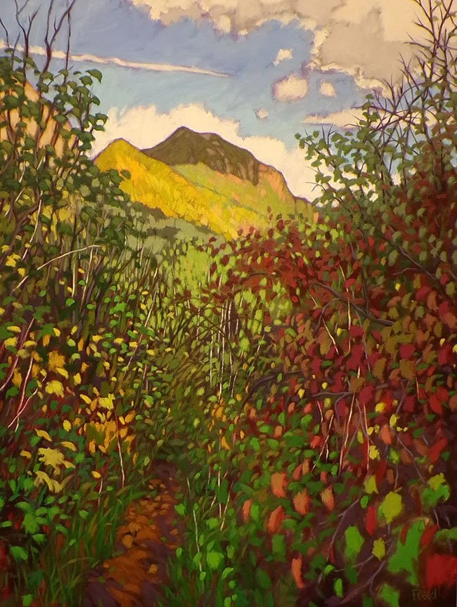 Bountiful Blooms, Oil on Canvas, 48"x36" — Adam Freed