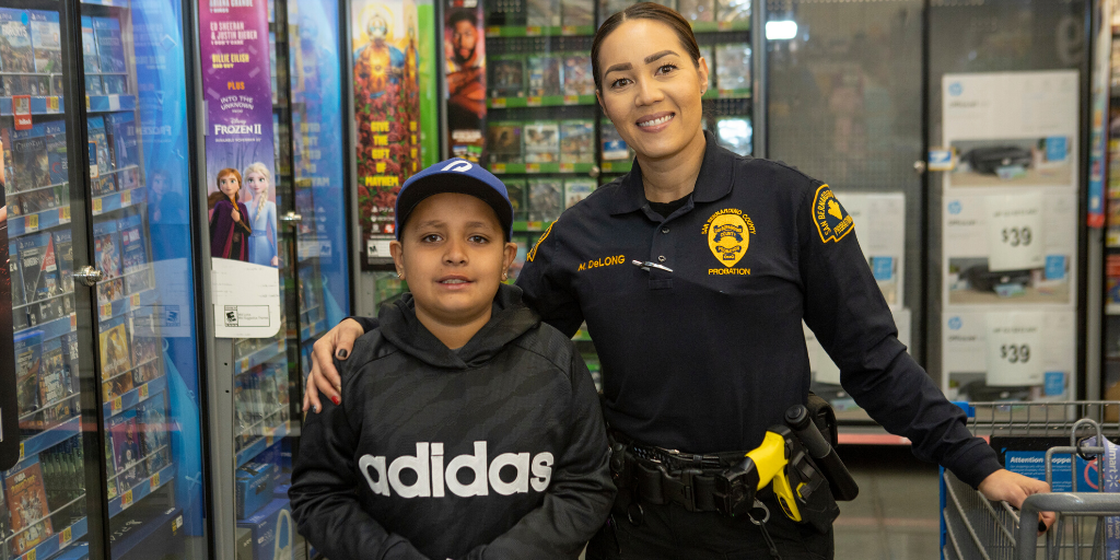 Shop with a Cop Christmas — Sheriff's Employees' Benefit Association