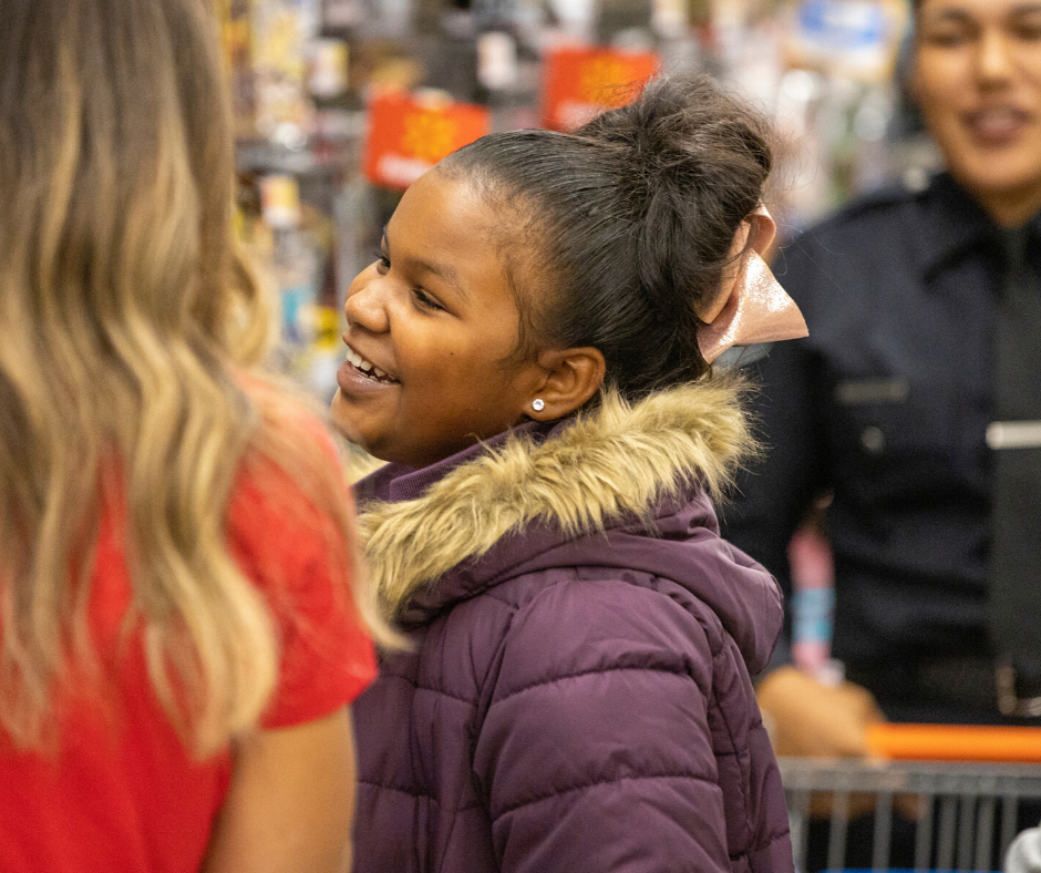 Shop with a Cop Christmas — Sheriff's Employees' Benefit Association