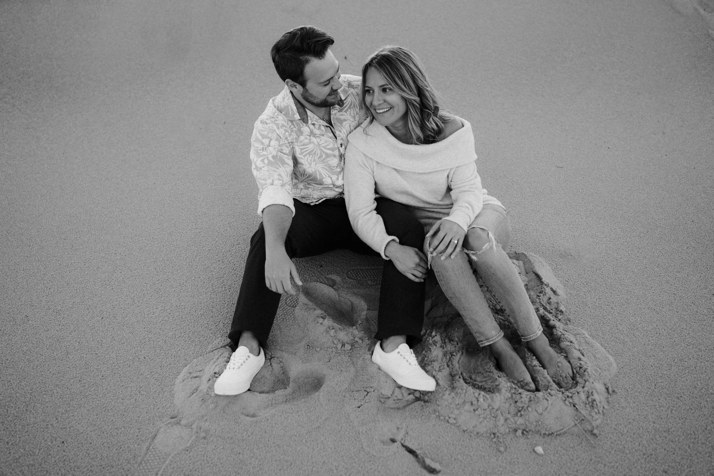 Lewes DE engagement photos — Daniel Bostwick Photography