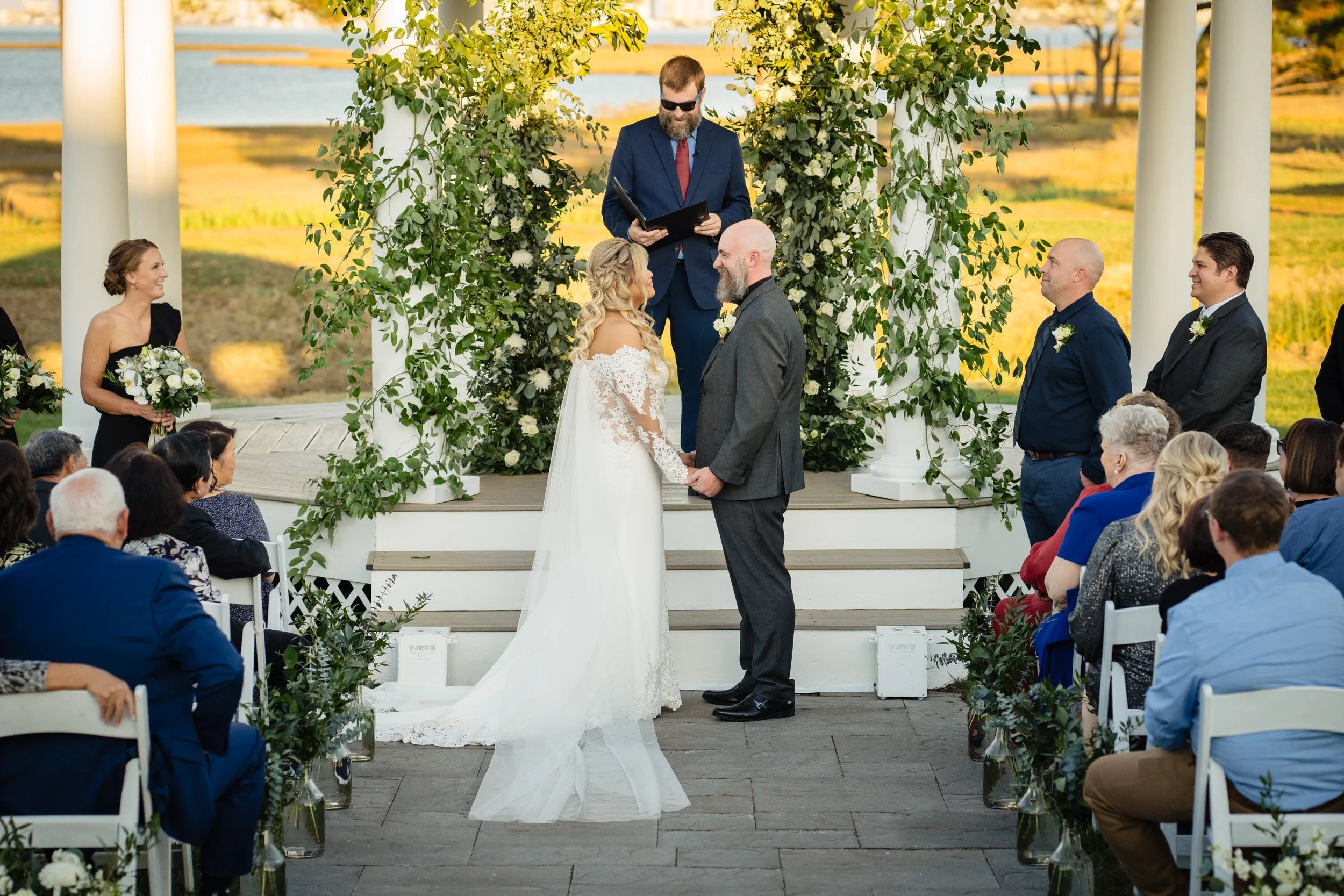 Lighthouse Sound Wedding — Daniel Bostwick Photography