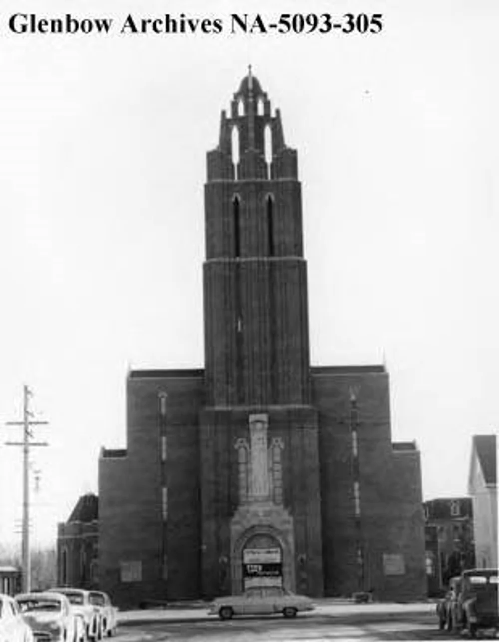 St. Mary's Cathedral — Heritage Calgary
