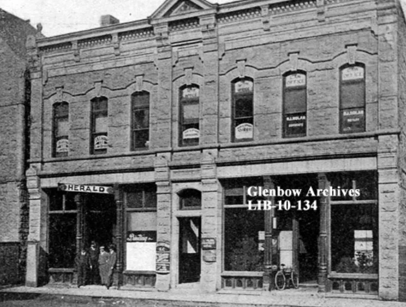 A History of Early Calgary Newspapers — Heritage Calgary