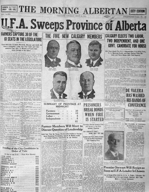 A History of Early Calgary Newspapers — Heritage Calgary