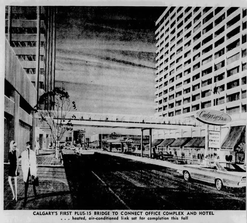 Calgary's Plus 15 System — Heritage Calgary