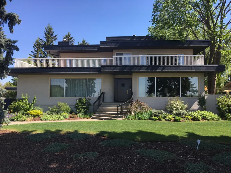 Modern Architecture: Residential Homes in Calgary — Heritage Calgary