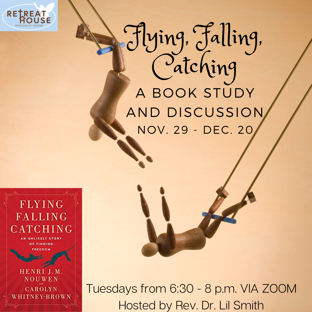Flying, Falling, Catching - A Book Study and Discussion (Central Time ...