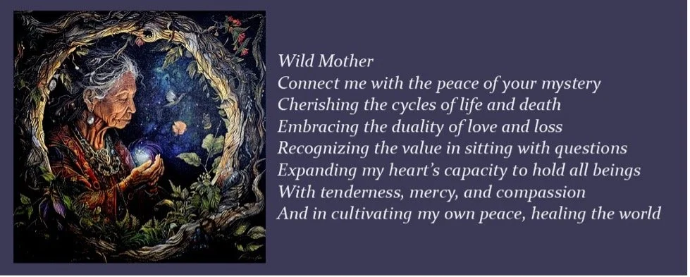 Finding Peace with the Wild Mother — Retreat House