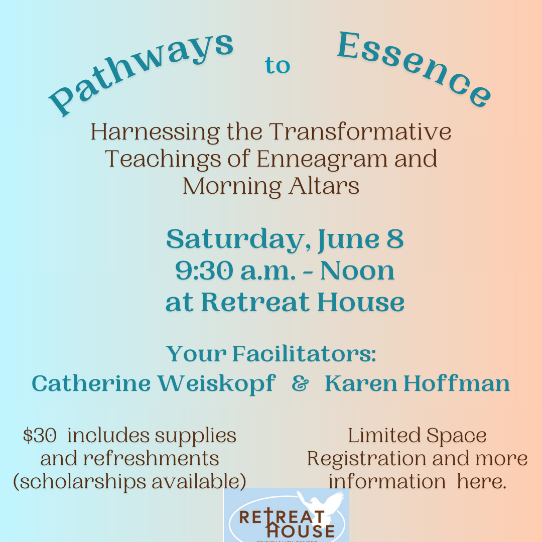 Calendar — Retreat House