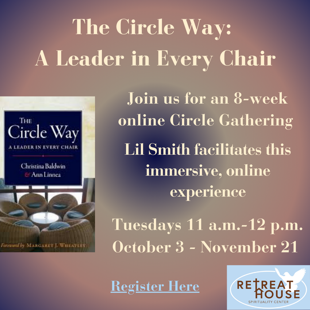 The Circle Way: A Leader in Every Chair - 8-Week Online, Immersive ...