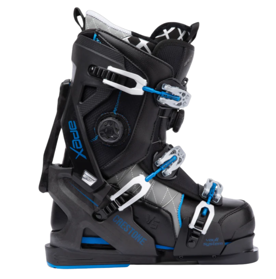 Crestone VS — Apex ski boots + demo service
