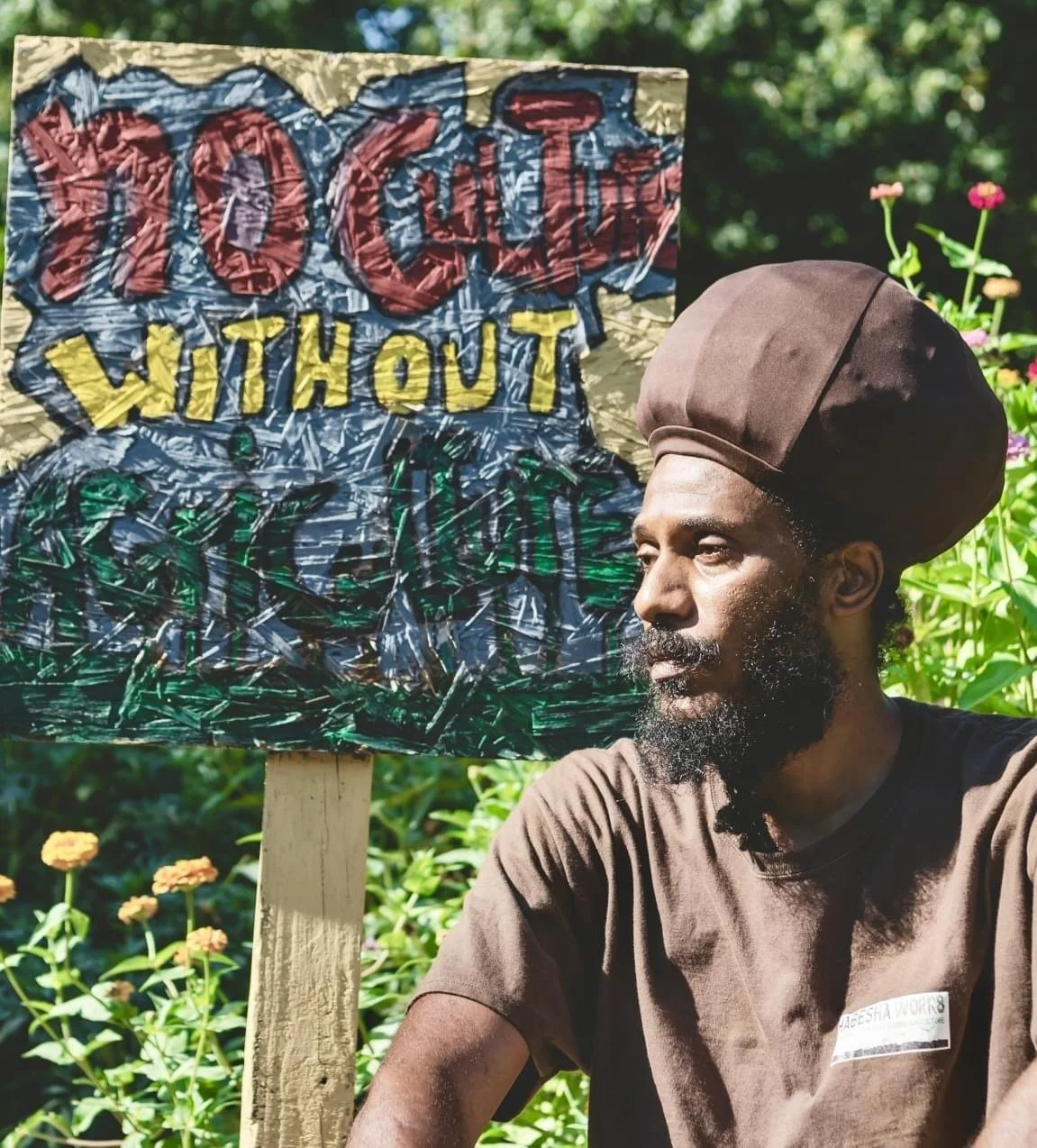 2024 Barbara Petit Pollinator Award Winner Cashawn Myers — The Dirt