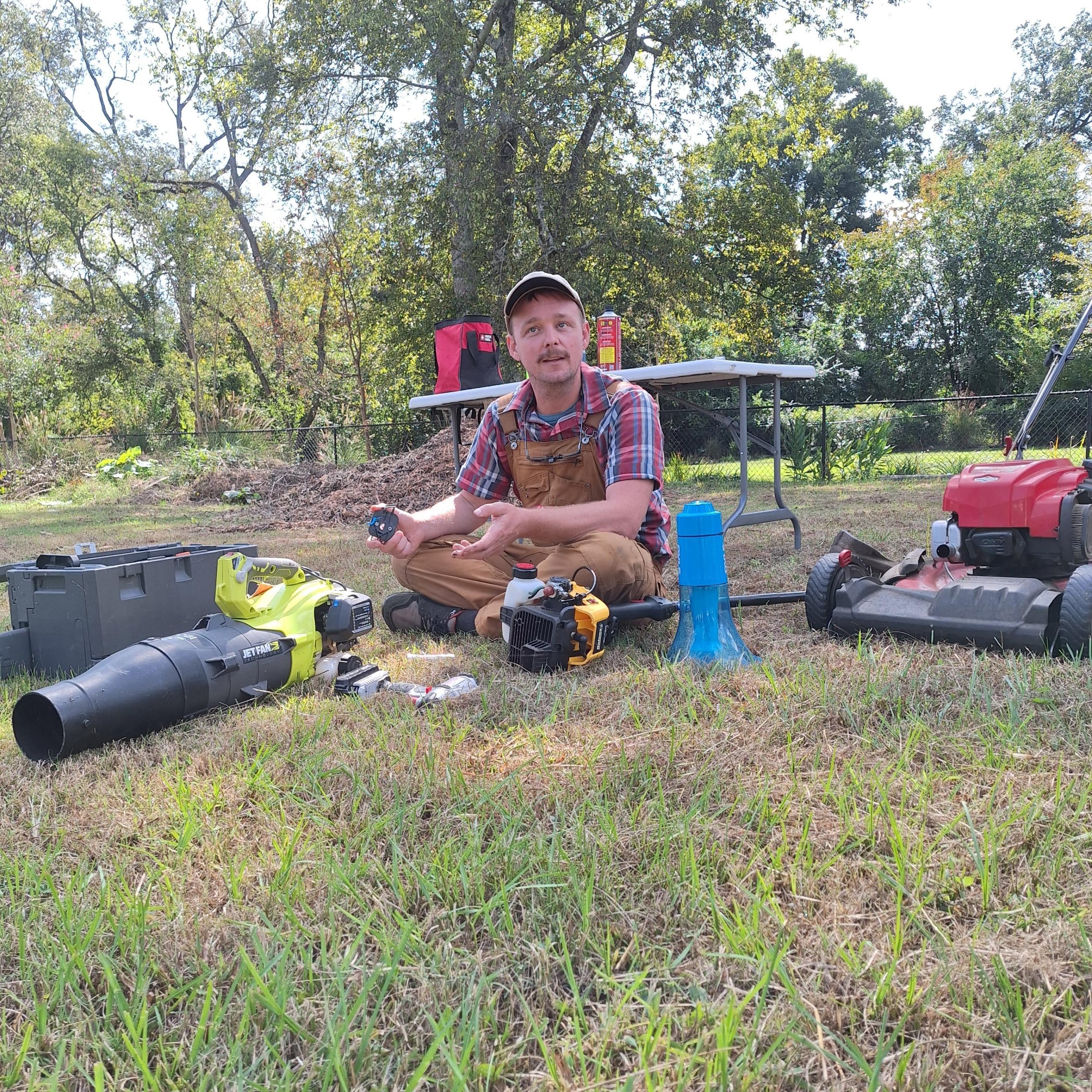 FARMER FIELD DAY RECAP: Small Engine Repair Workshop — The Dirt