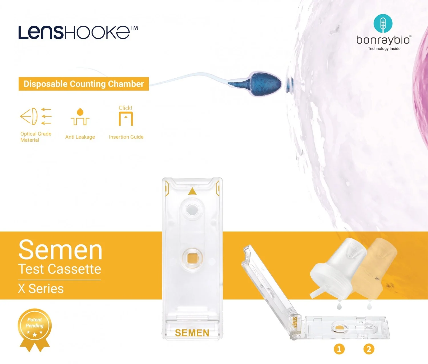 Lenshooke — LogixX Fertility