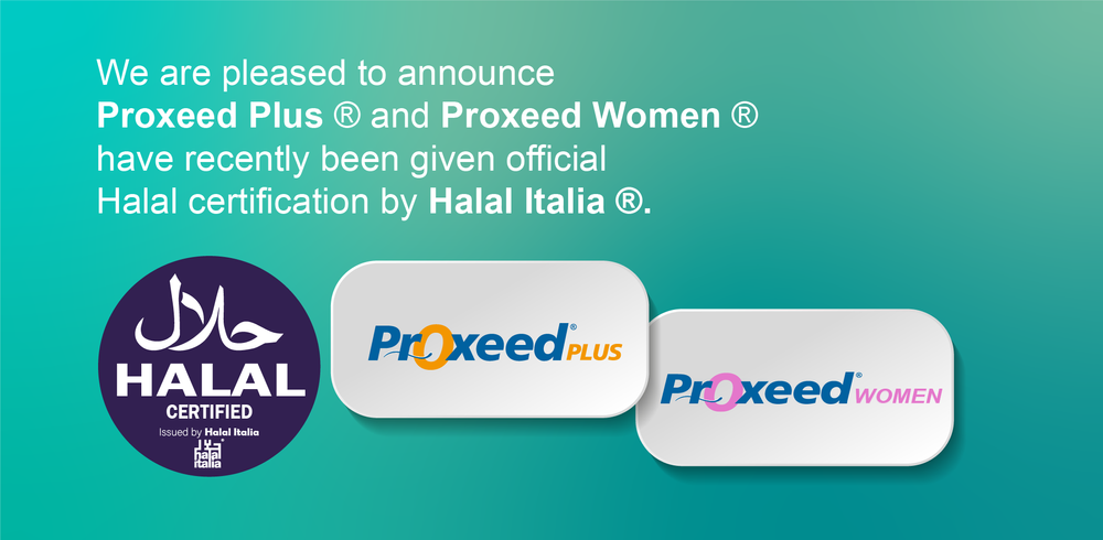 Proxeed Plus Male Fertility Supplement — LogixX Fertility