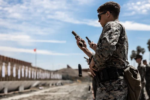 Automating USMC Pistol Qual — Scoring Technologies