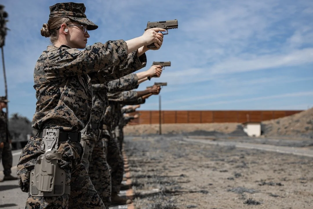 Automating USMC Pistol Qual — Scoring Technologies