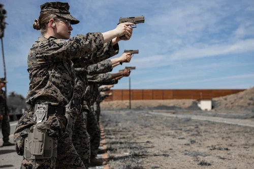 Automating USMC Pistol Qual — Scoring Technologies