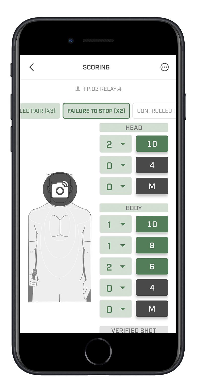 Automating USMC Pistol Qual — Scoring Technologies