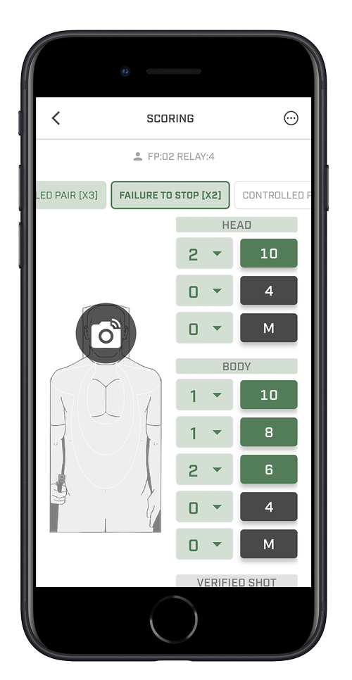 Automating USMC Pistol Qual — Scoring Technologies