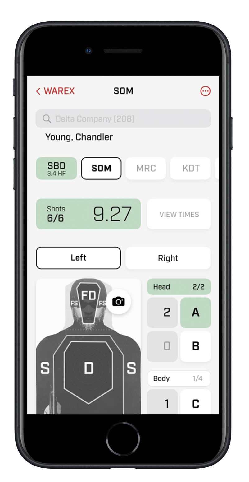 USMC Infantry Marksmanship Assessment — Scoring Technologies