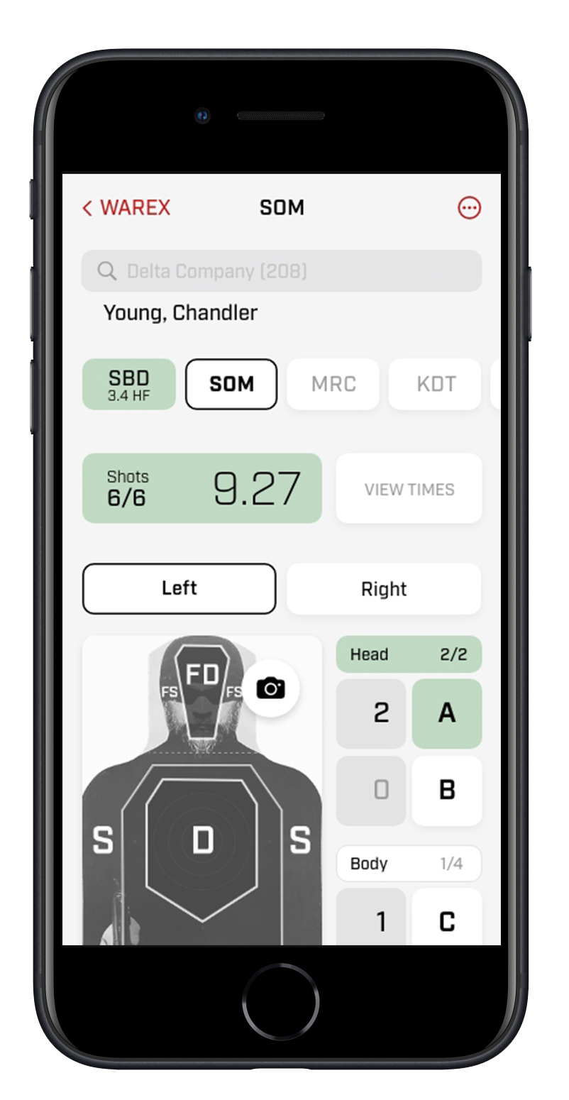USMC Infantry Marksmanship Assessment — Scoring Technologies