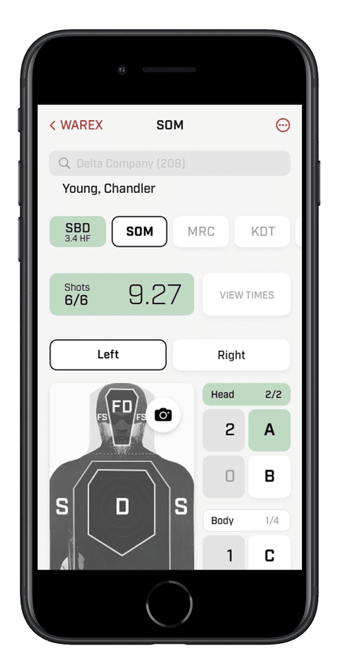 USMC Infantry Marksmanship Assessment — Scoring Technologies