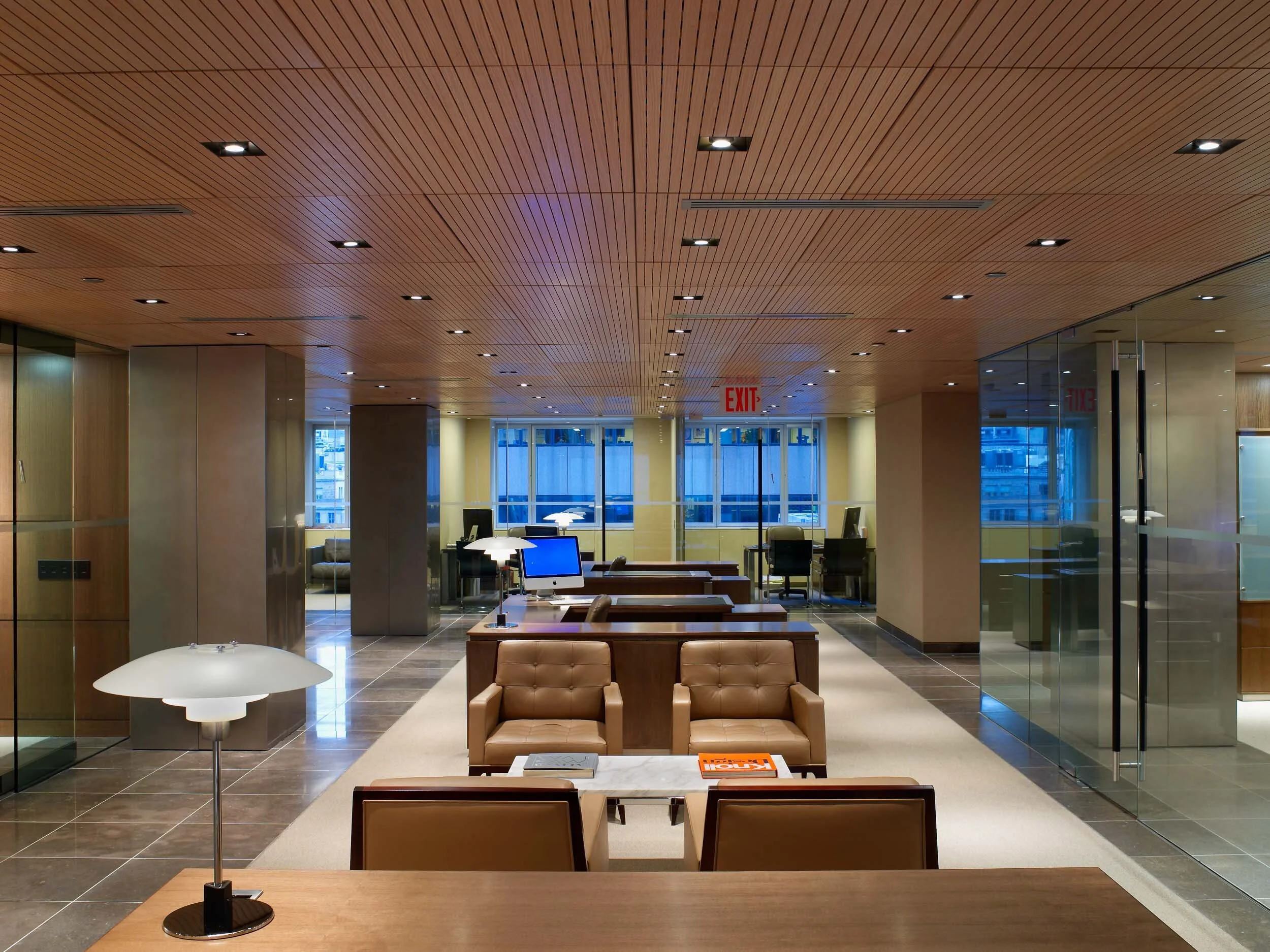 666 Fifth Avenue Executive Offices, New York, New York — GKV Architects