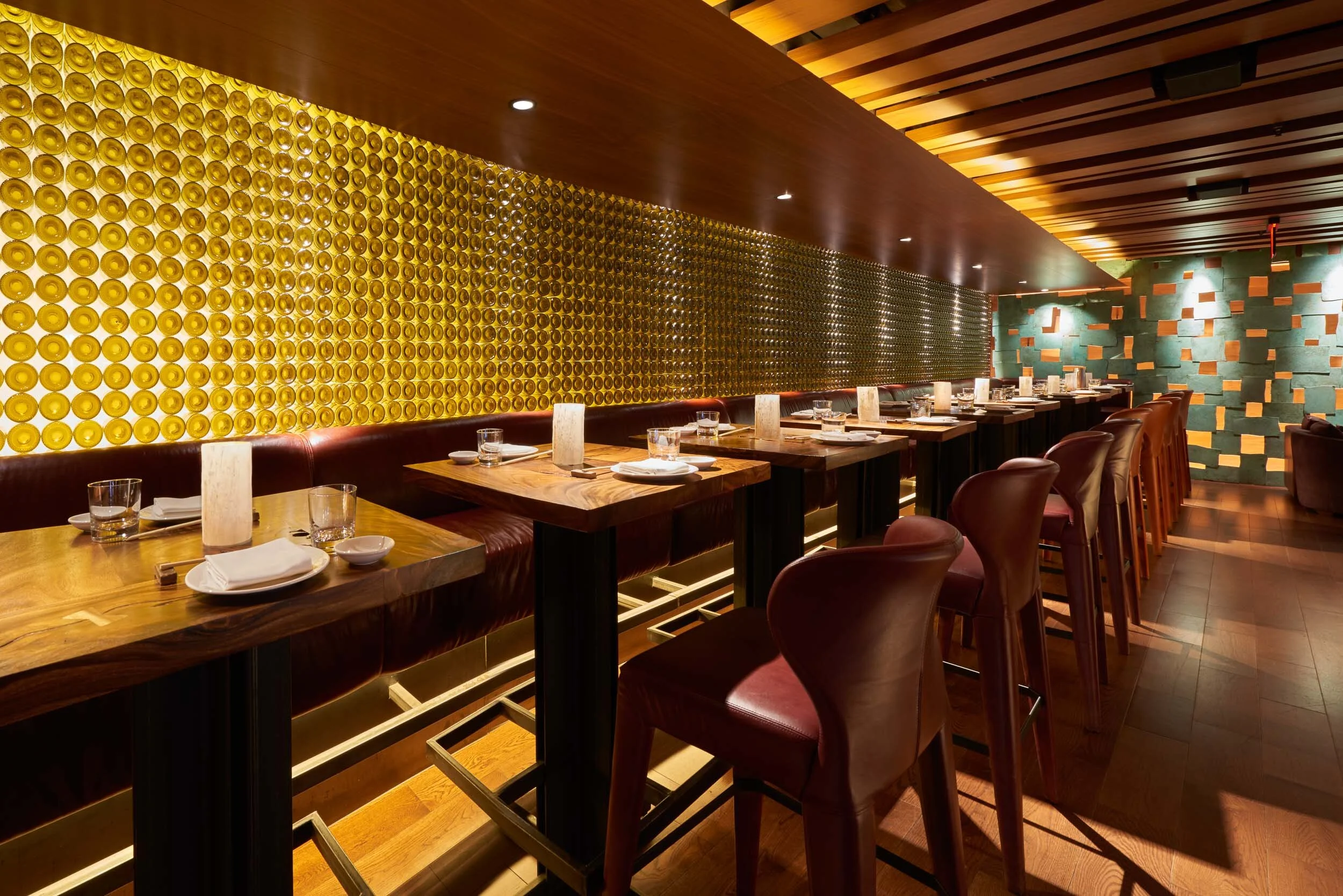 Zuma NYC, New York, New York — GKV Architects