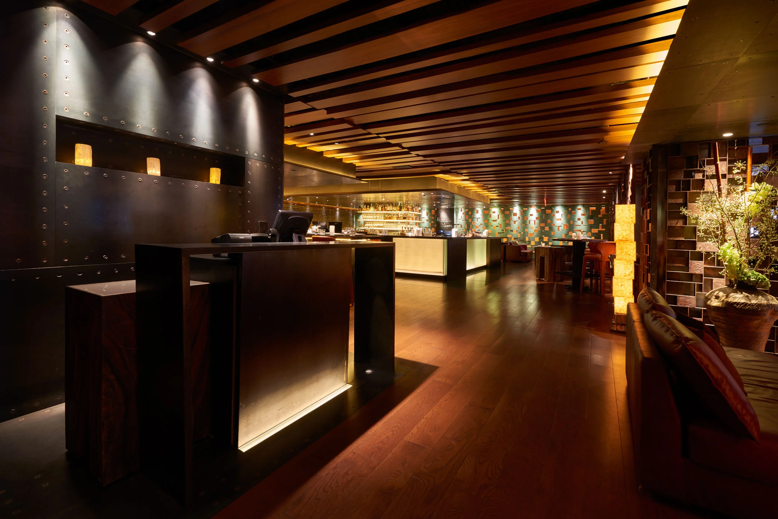 Zuma NYC, New York, New York — GKV Architects