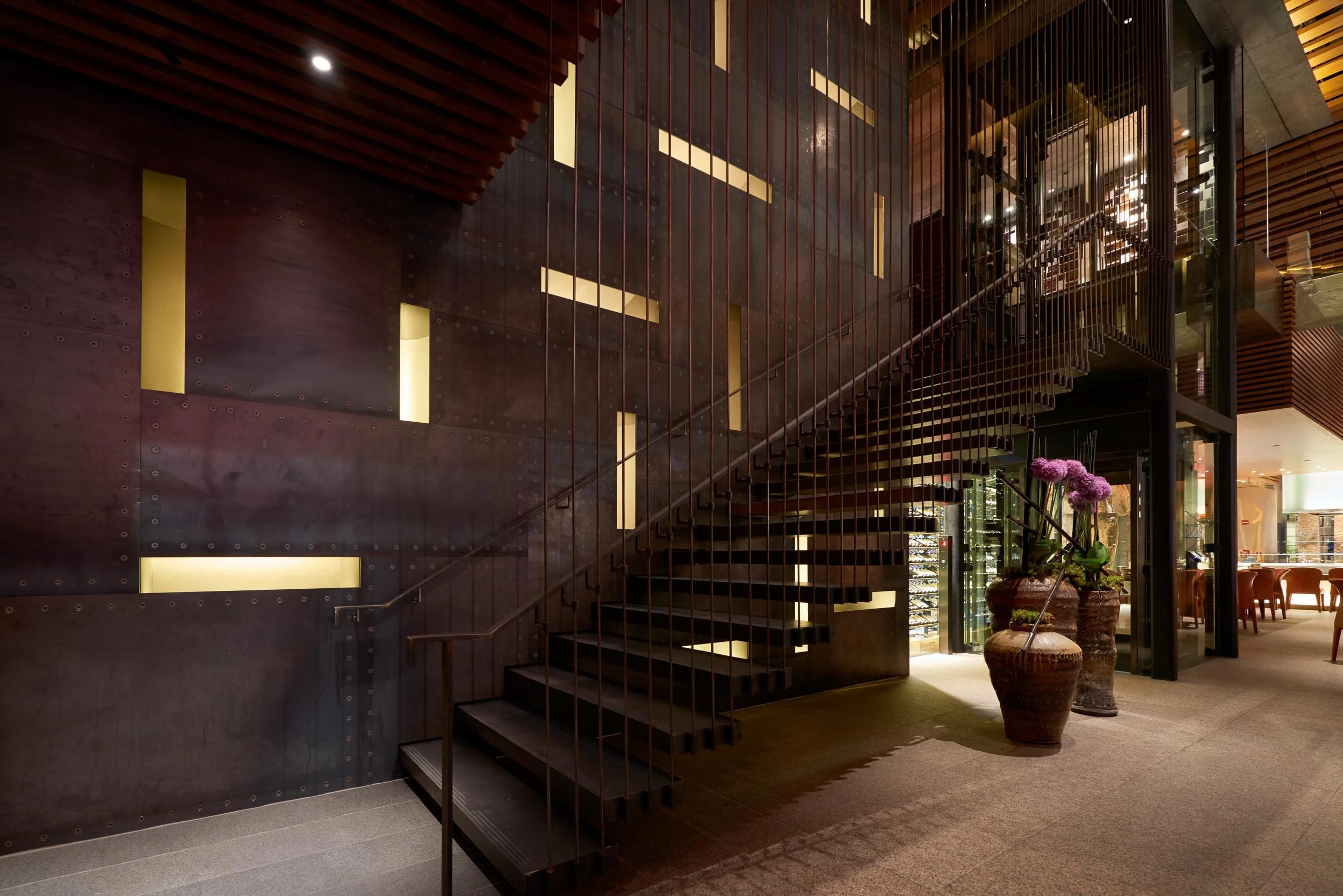 Zuma NYC, New York, New York — GKV Architects