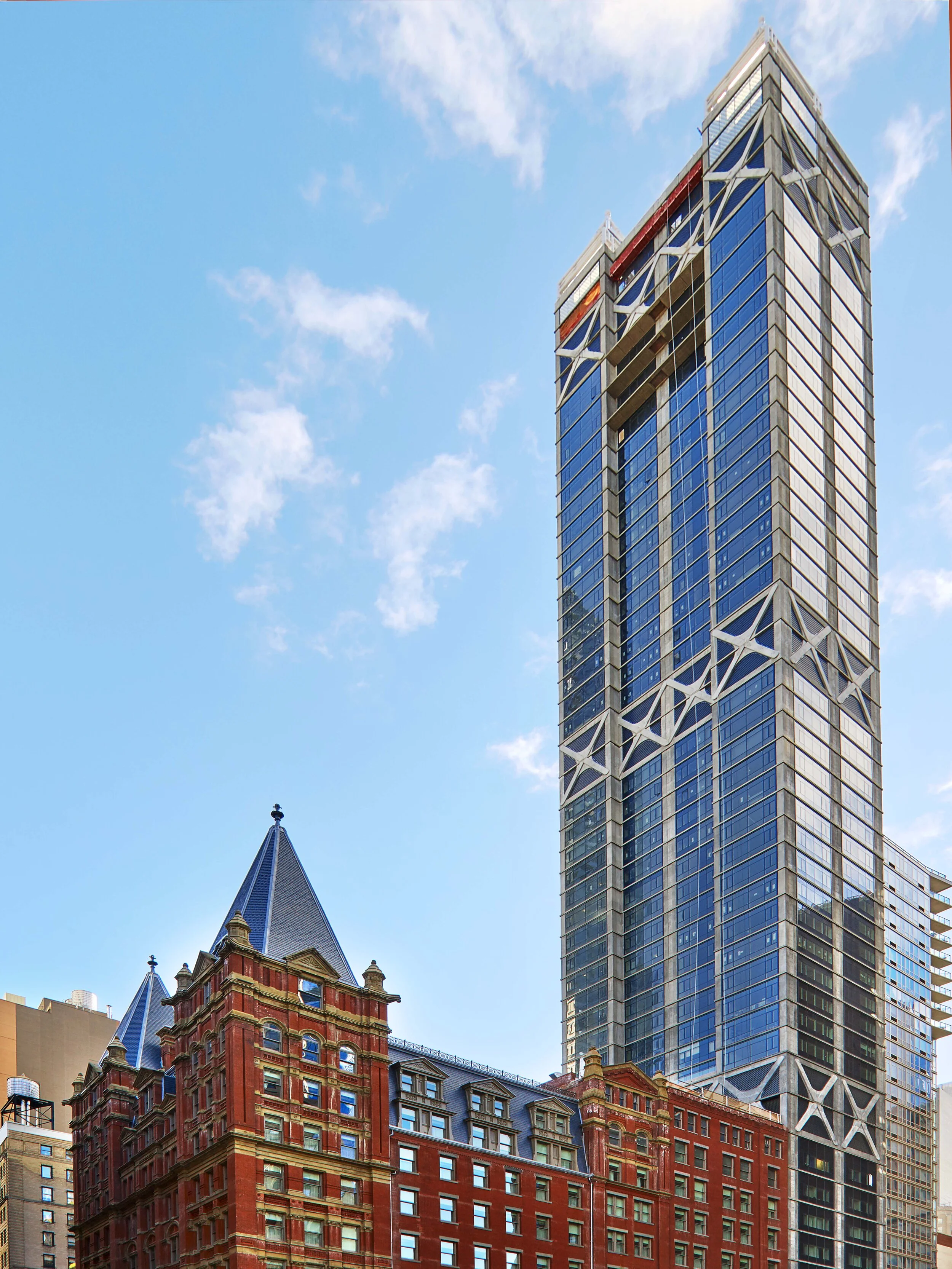 Beekman Residential Tower, New York, New York — GKV Architects