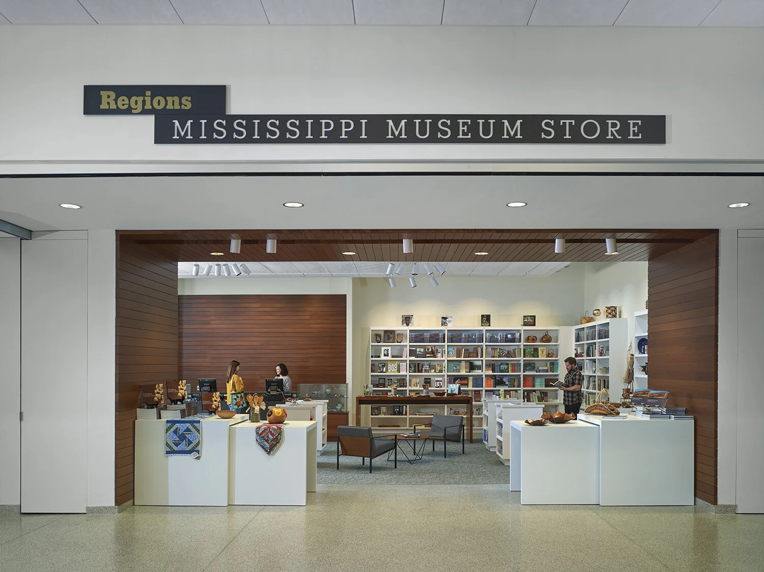 Two Mississippi Museums — Dale Partners Architects, PA