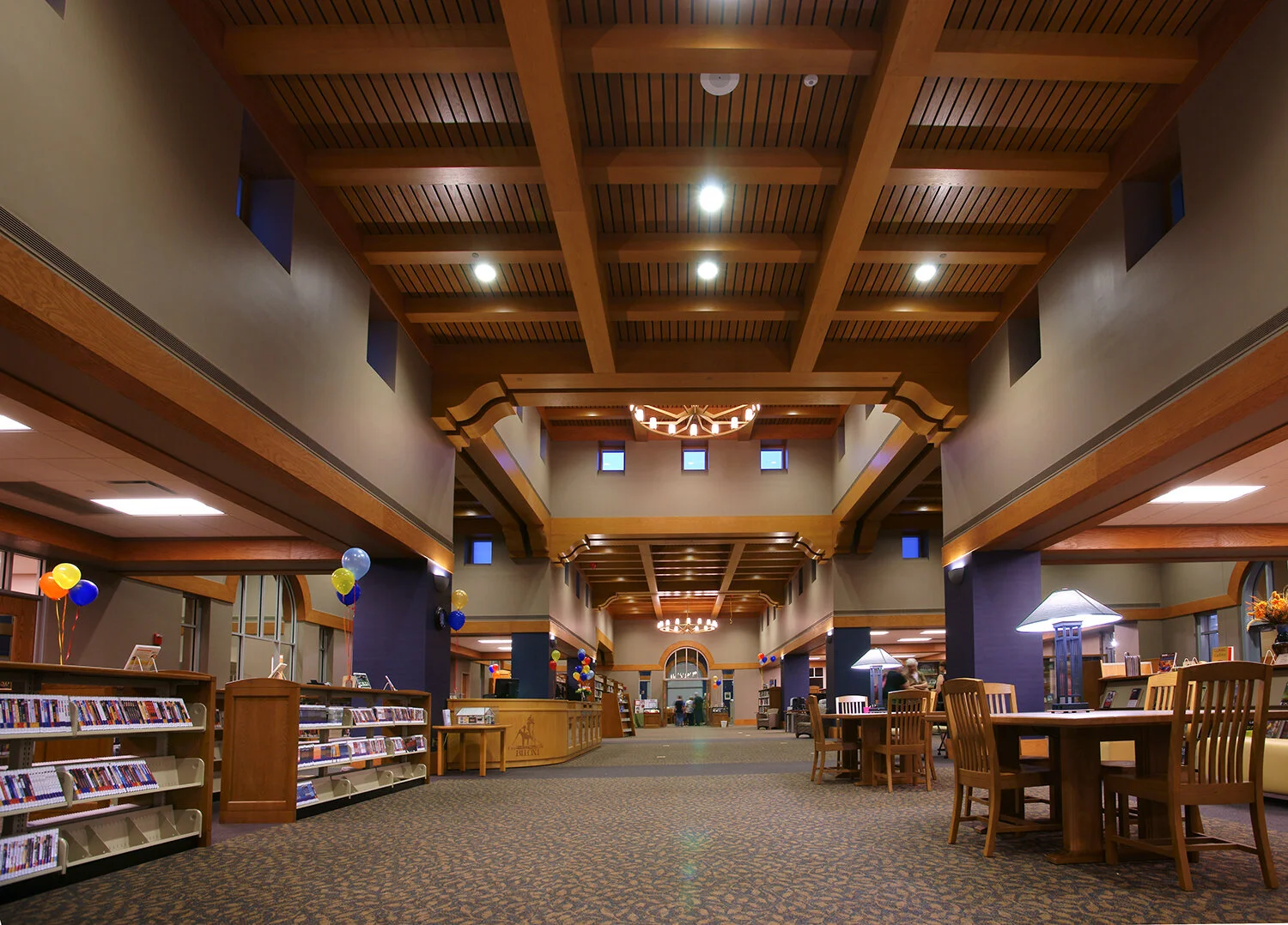 Biloxi Civic Center and Public Library — Dale Partners Architects, PA