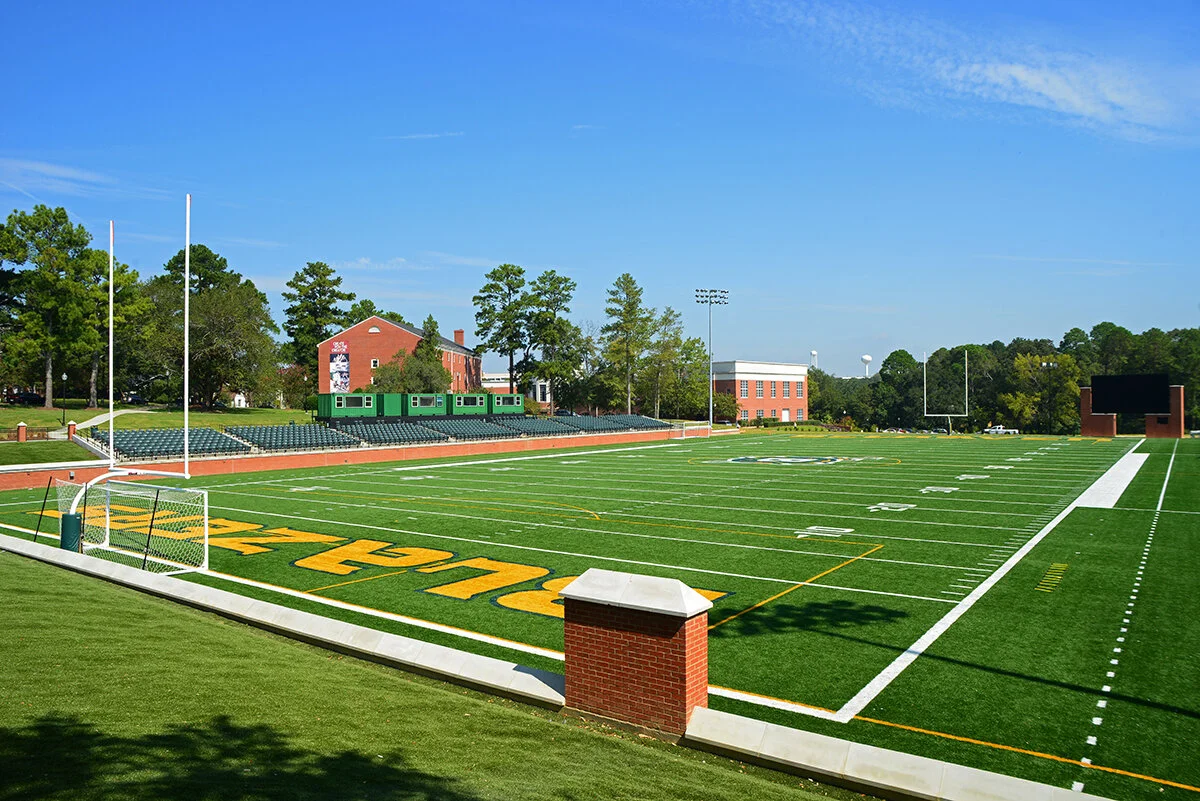 Belhaven University Football Facility — Dale Partners Architects, PA