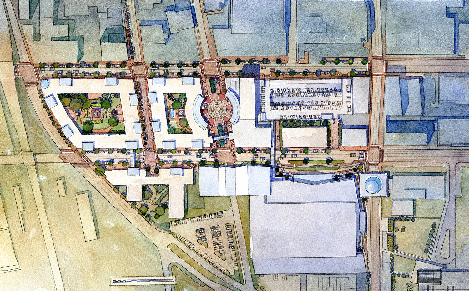 JACKSON, MS | Convention Center Hotel | FT | 16 Floors - SkyscraperPage ...