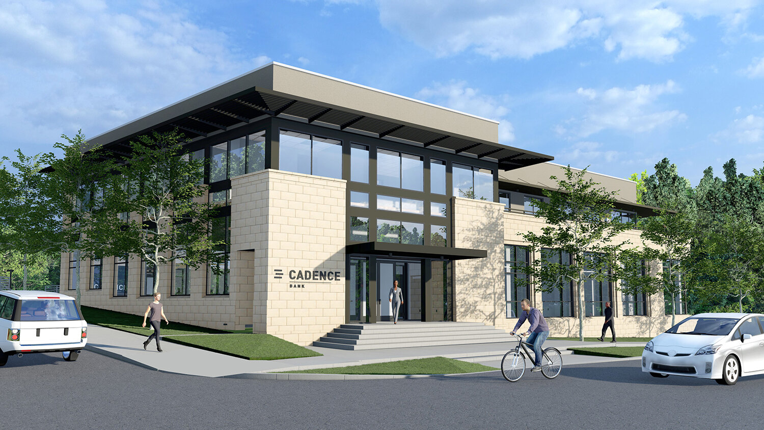 Cadence Bank — Dale Partners Architects, PA