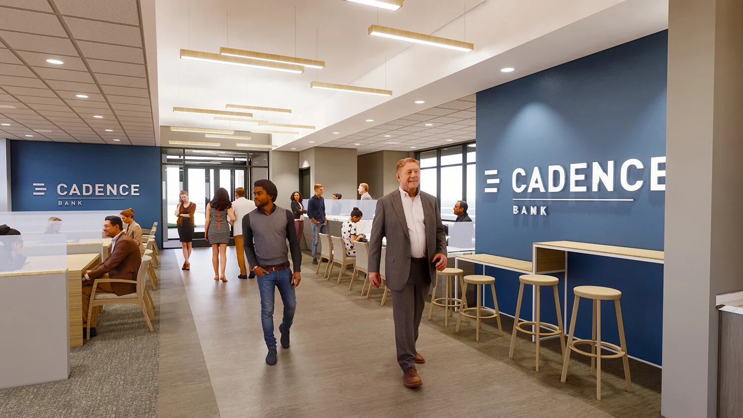 Cadence Bank — Dale Partners Architects, PA
