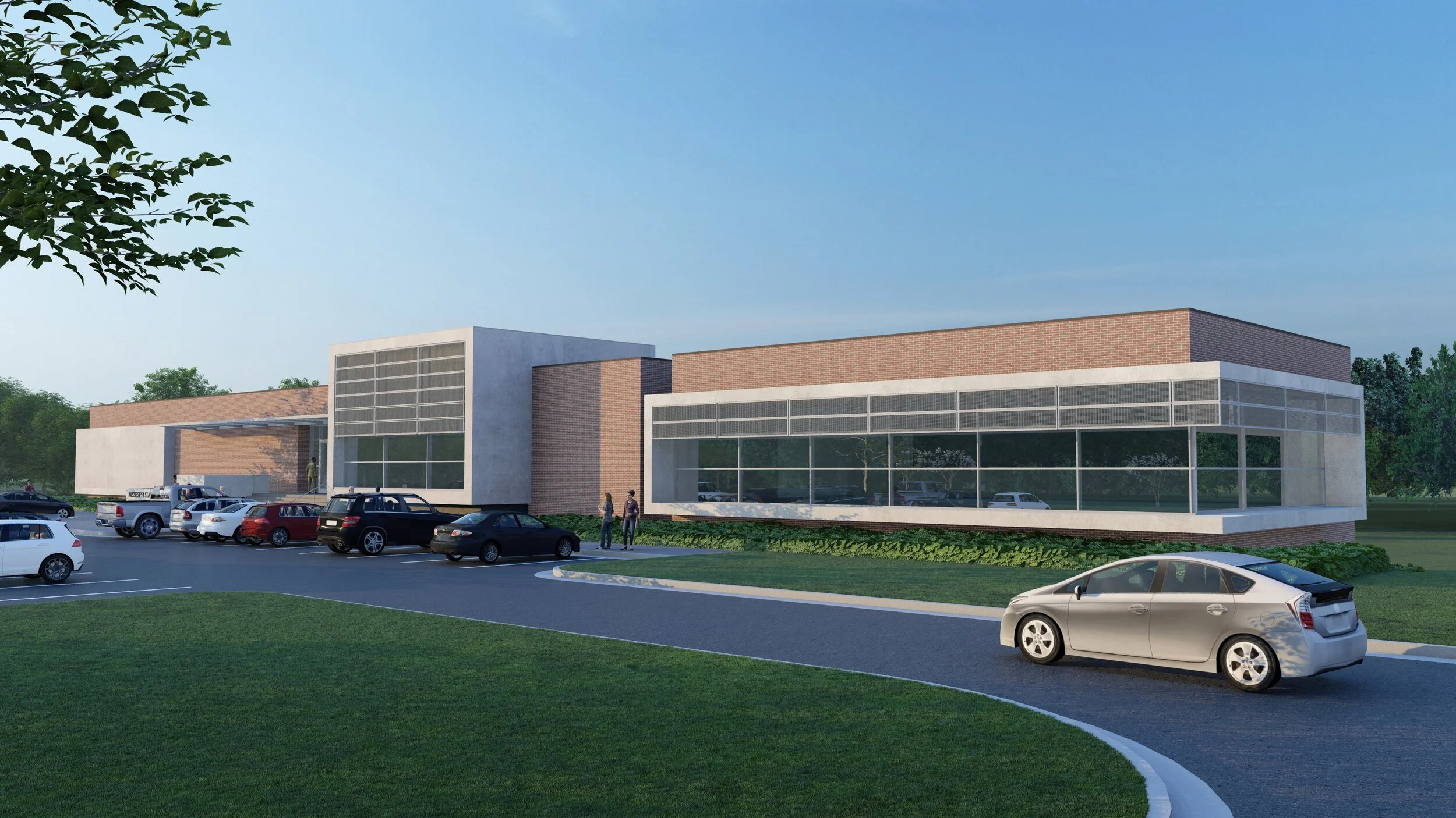 MSU High Performance Computing Data Center — Dale Partners Architects, PA