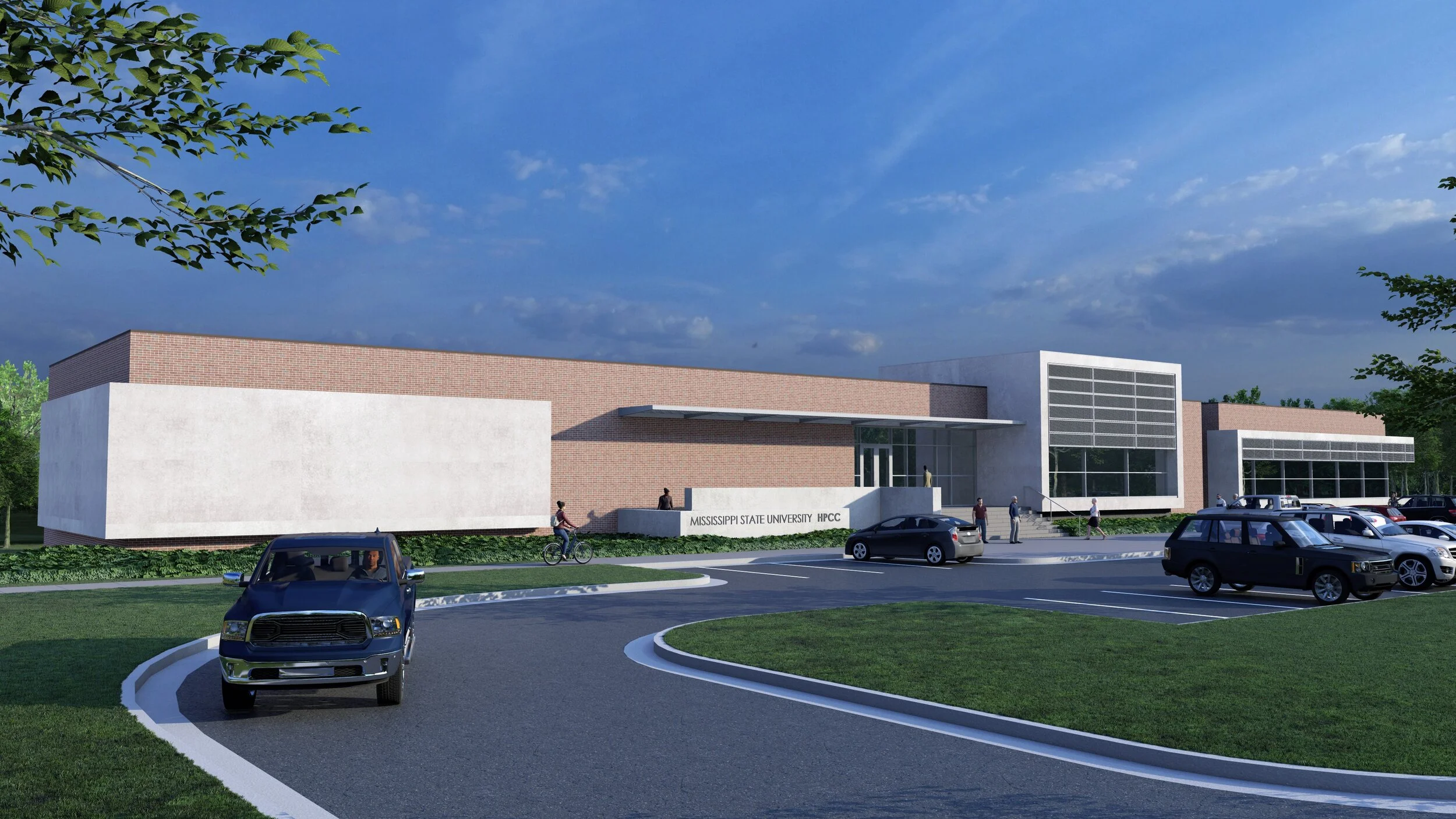 MSU High Performance Computing Data Center — Dale Partners Architects, PA