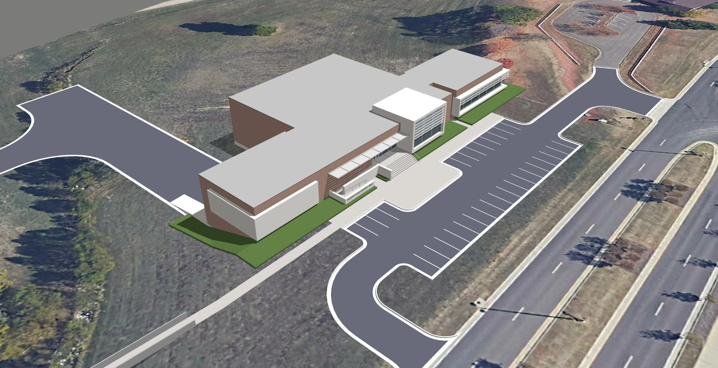 MSU High Performance Computing Data Center — Dale Partners Architects, PA