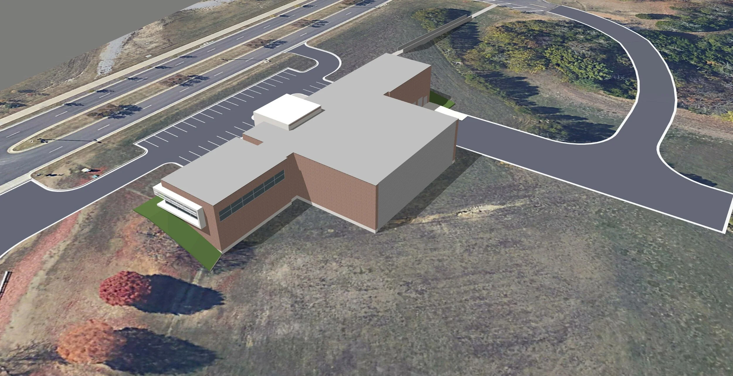 MSU High Performance Computing Data Center — Dale Partners Architects, PA