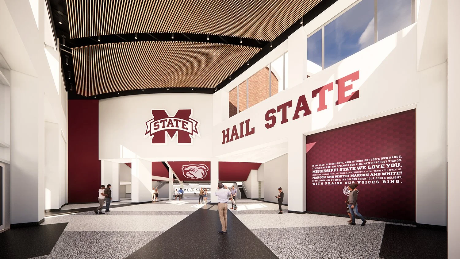 Humphrey Coliseum — Dale Partners Architects, PA