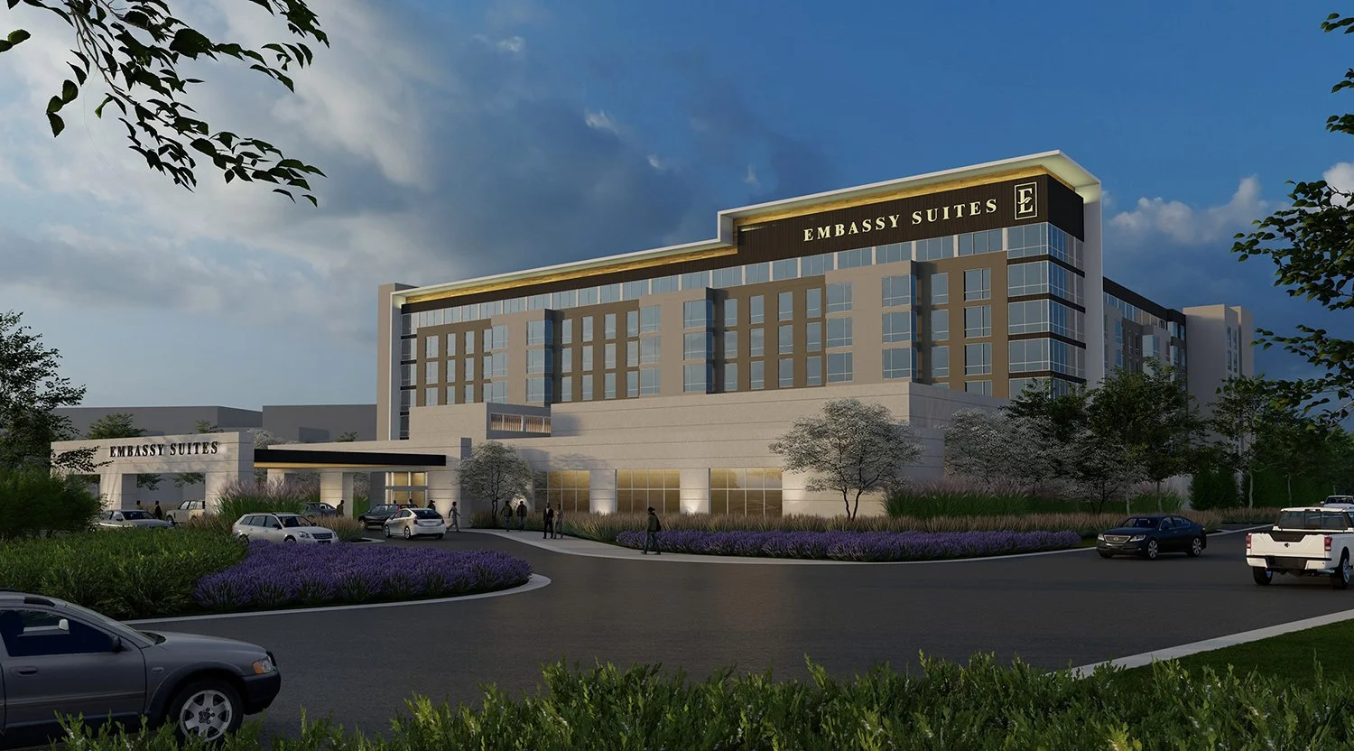 Embassy Suites at Landers Center — Dale Partners Architects, PA