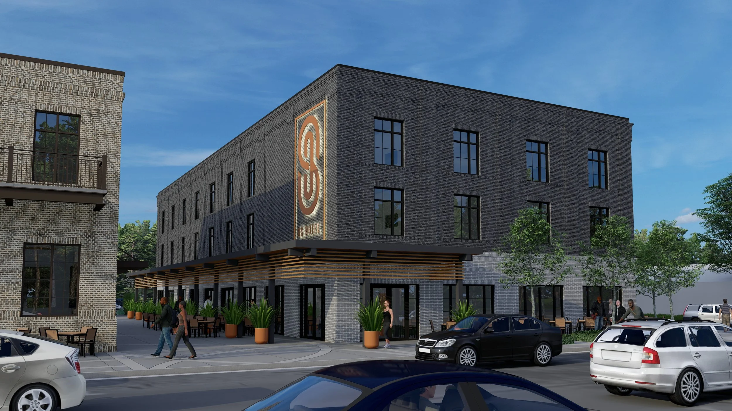 OS Hotel — Dale Partners Architects, PA