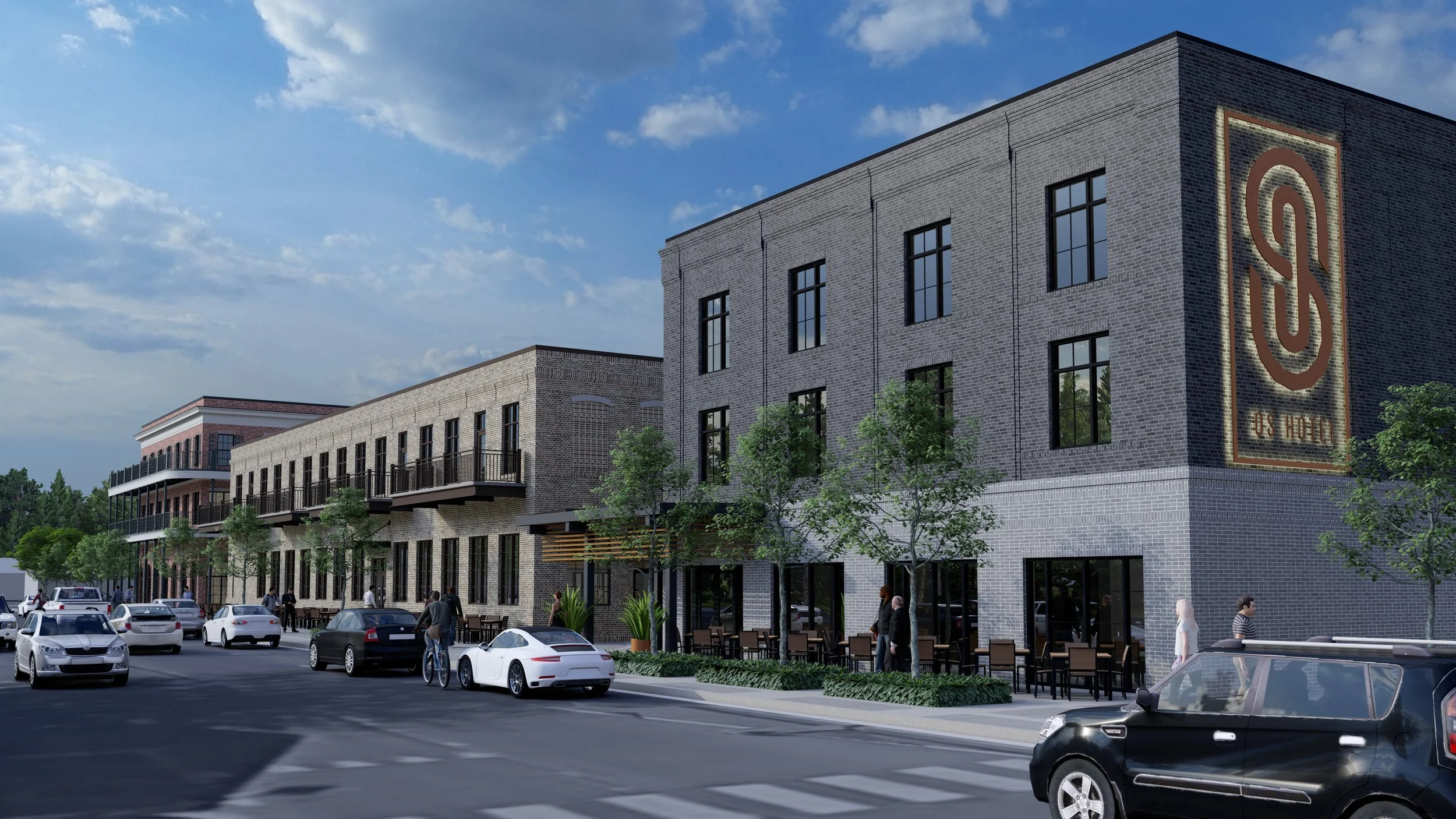 OS Hotel — Dale Partners Architects, PA