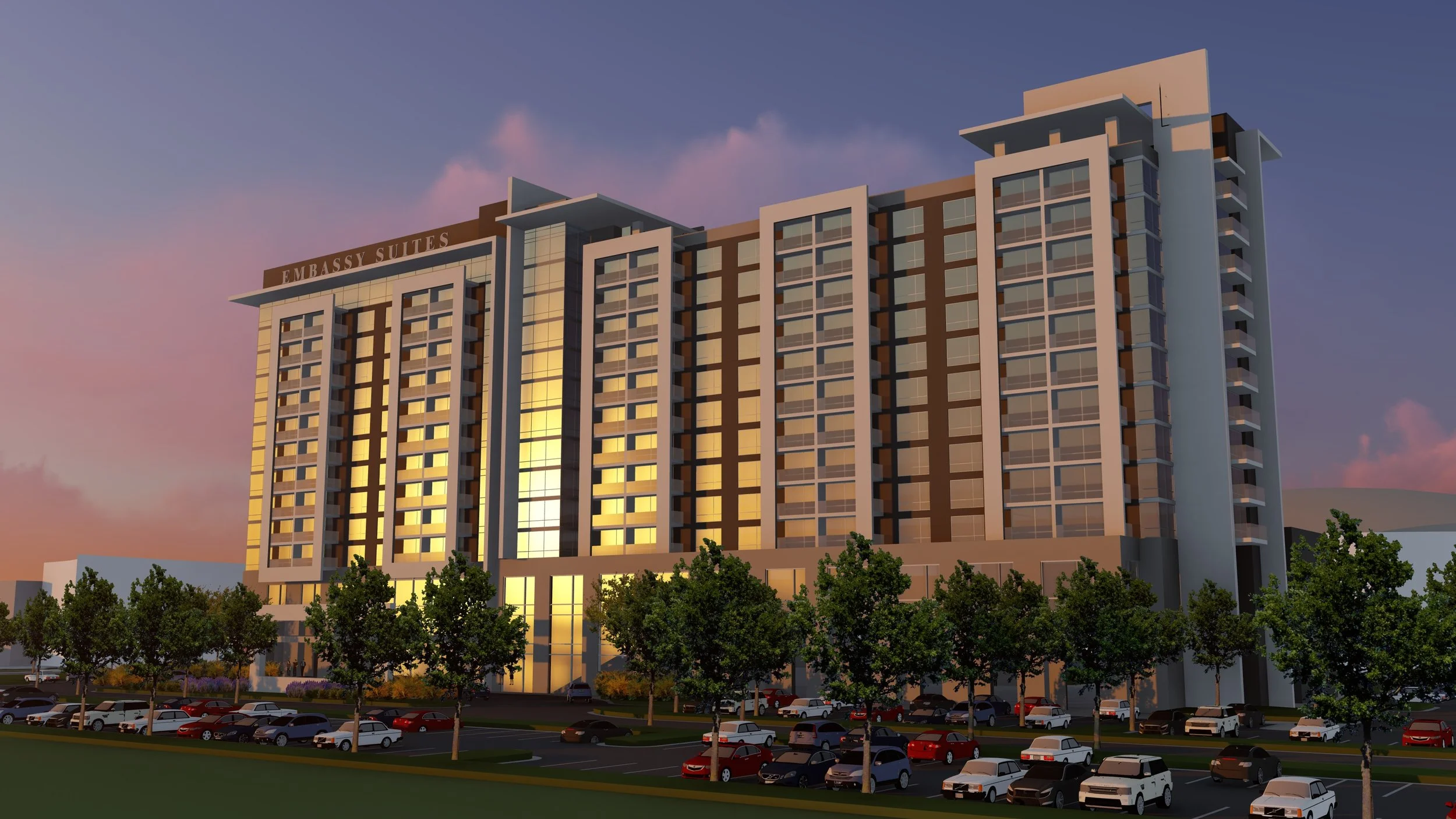 Embassy Suites Biloxi Convention Center Hotel — Dale Partners ...