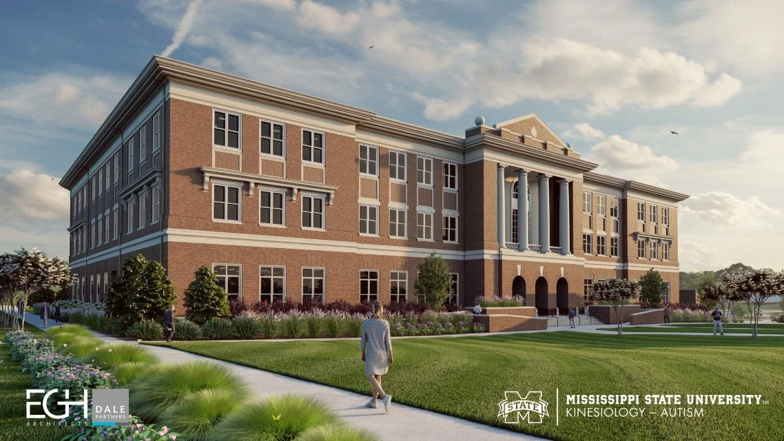 Jim and Thomas Duff Center — Dale Partners Architects, PA