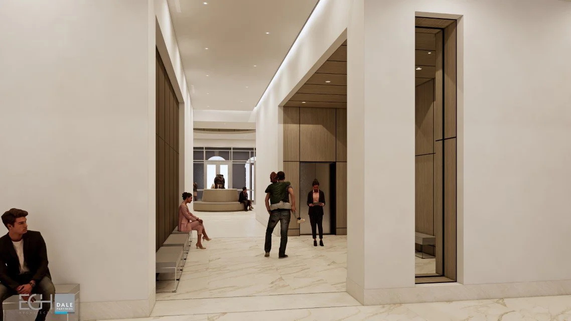 Jim and Thomas Duff Center — Dale Partners Architects, PA